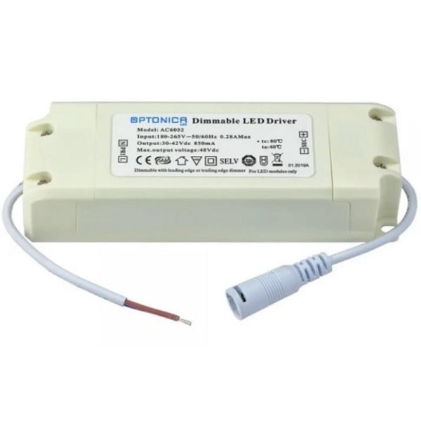 Driver LED dimmable coupe phase