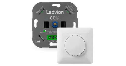 Variateur LED universel - 3 à 250 watt / VA