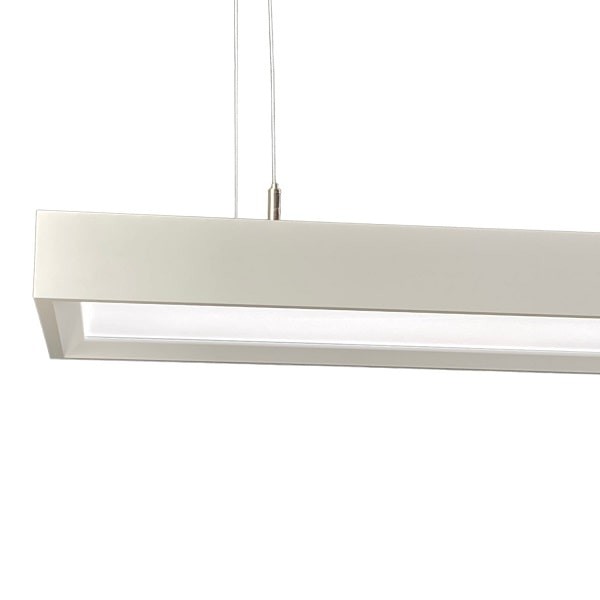 Suspension PRECISION LED lumière du jour 5500K IRC98 - TRUE-LIGHT