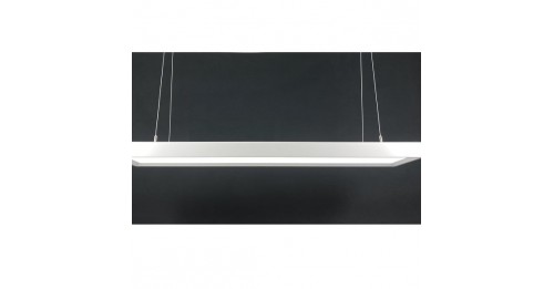 Suspension PRECISION LED lumière du jour 5500K IRC98 - TRUE-LIGHT