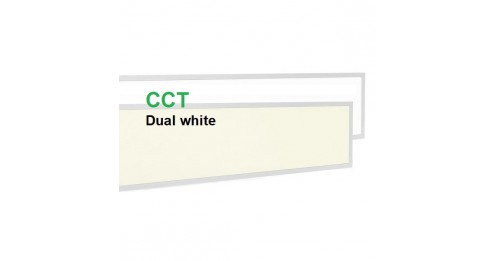 Panneau LED CCT TRUE-LIGHT 120x30 - Dual White - Plein spectre - IRC 97