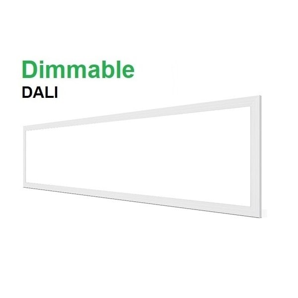 Dalle LED TRUE-LIGHT 120x30 dimmable DALI - 5500K - IRC 98